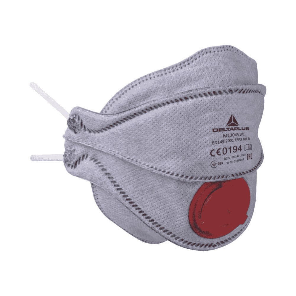 Delta Plus M1304VW FFP3 Solunum Maskesi (10 Adet/Kutu)– kantisguvenligi