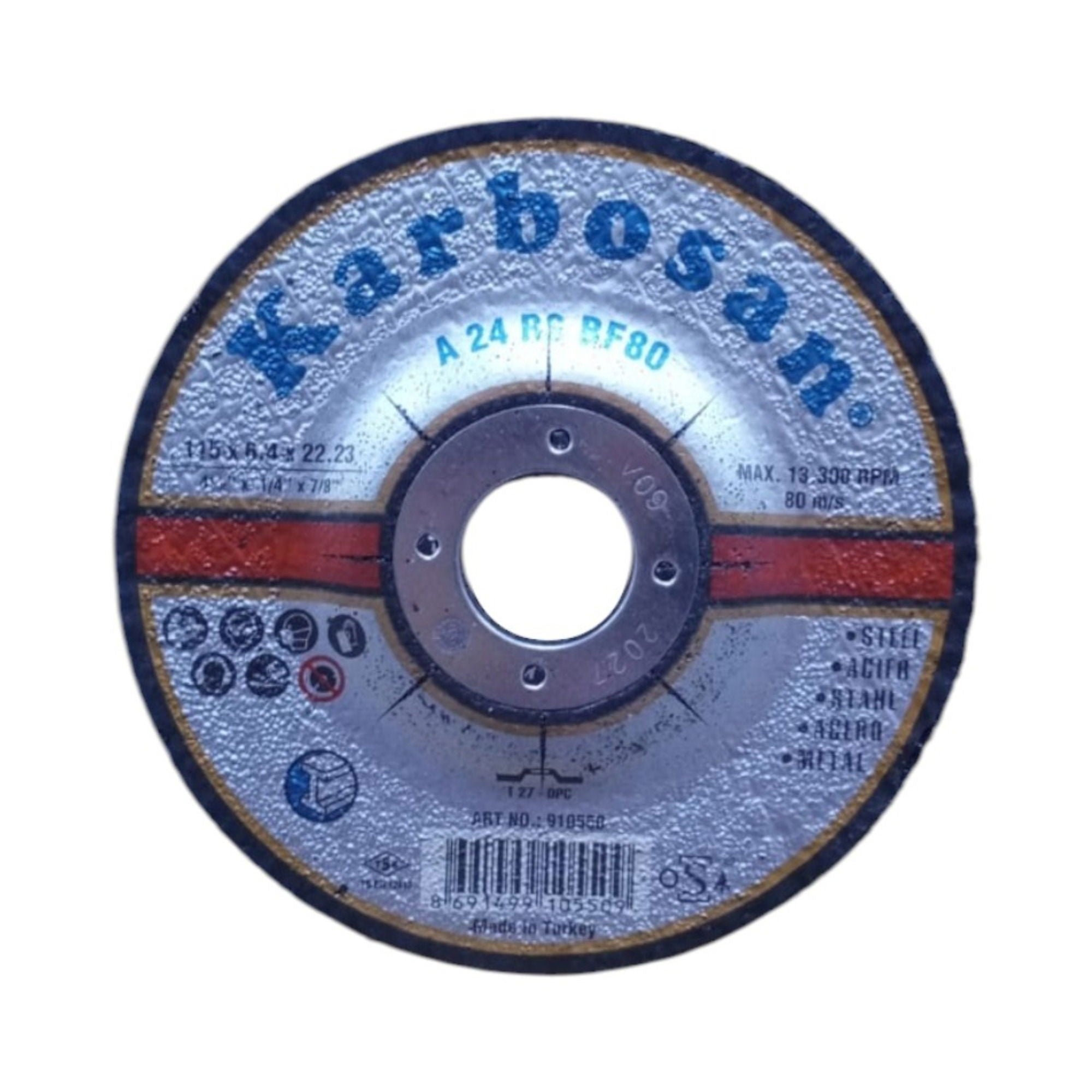 Karbosan 910550 NK FLEX Taşlama 115x6.4x22– kantisguvenligi