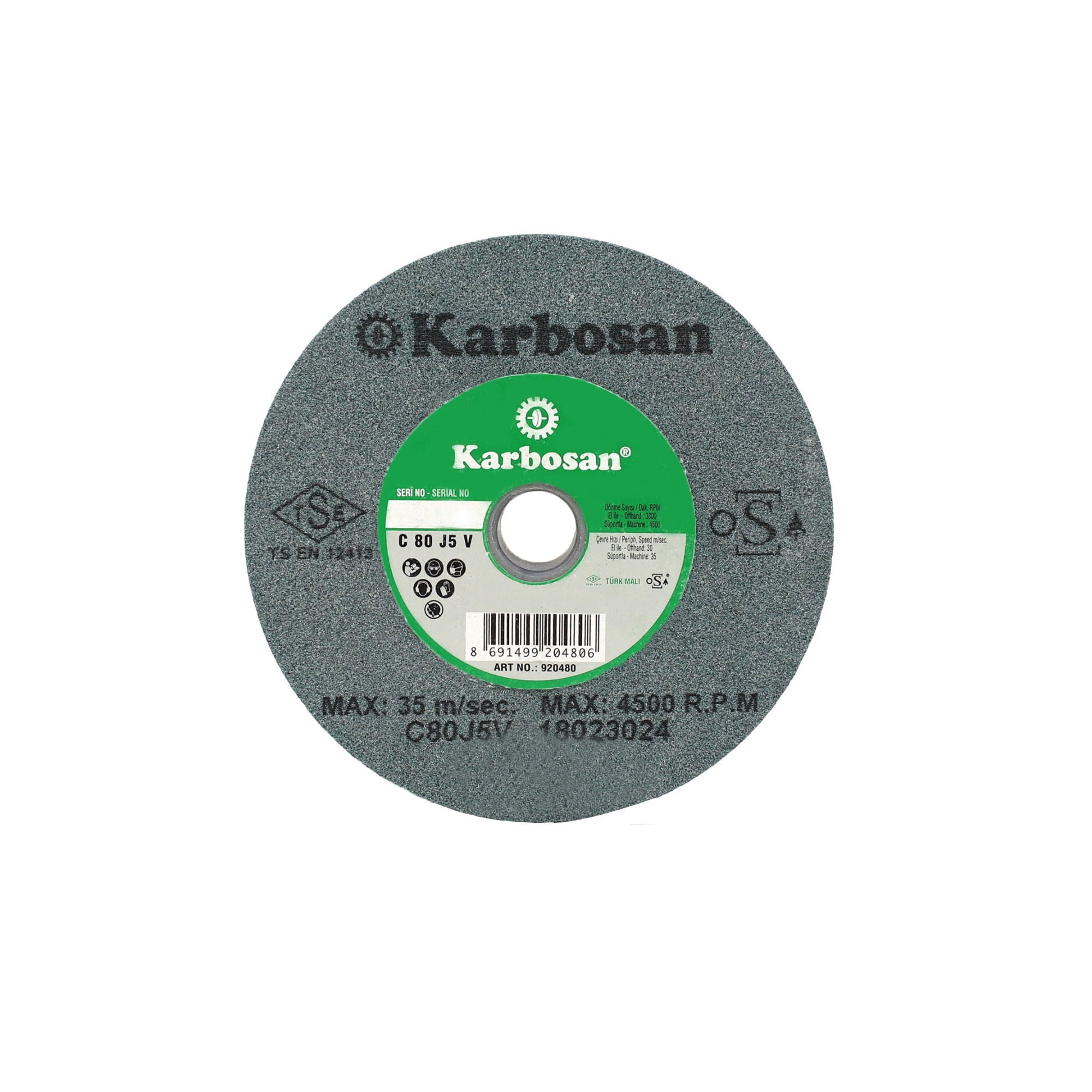 Karbosan 920480 SCG Taşlama Taşı 150x25x20– kantisguvenligi