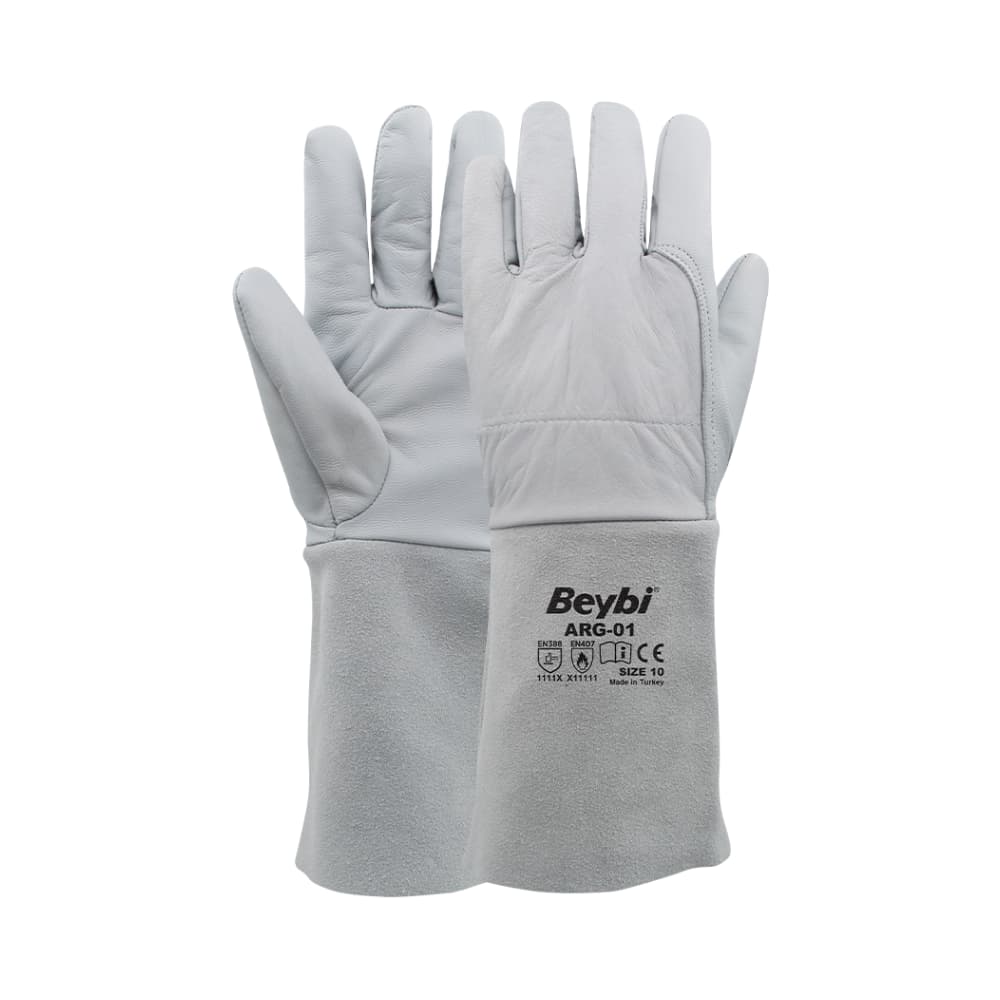 Beybi ARG-01 Argon Kaynakçı Eldiveni– kantisguvenligi